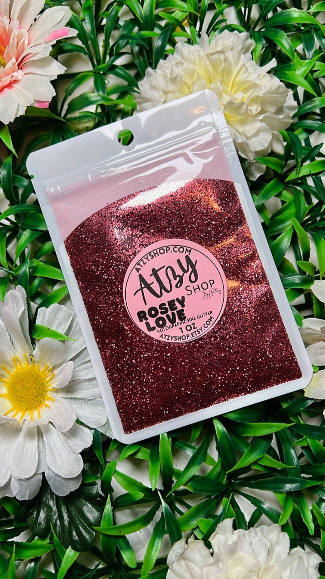 ROSEY LOVE Metallic Fine Glitter. Polyester Glitter. Fine Craft Glitter ...