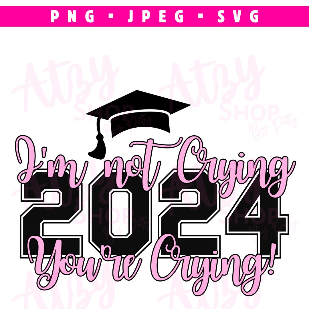 2024 Graduation PNG JPEG SVG, Graduation, High School Graduation ...