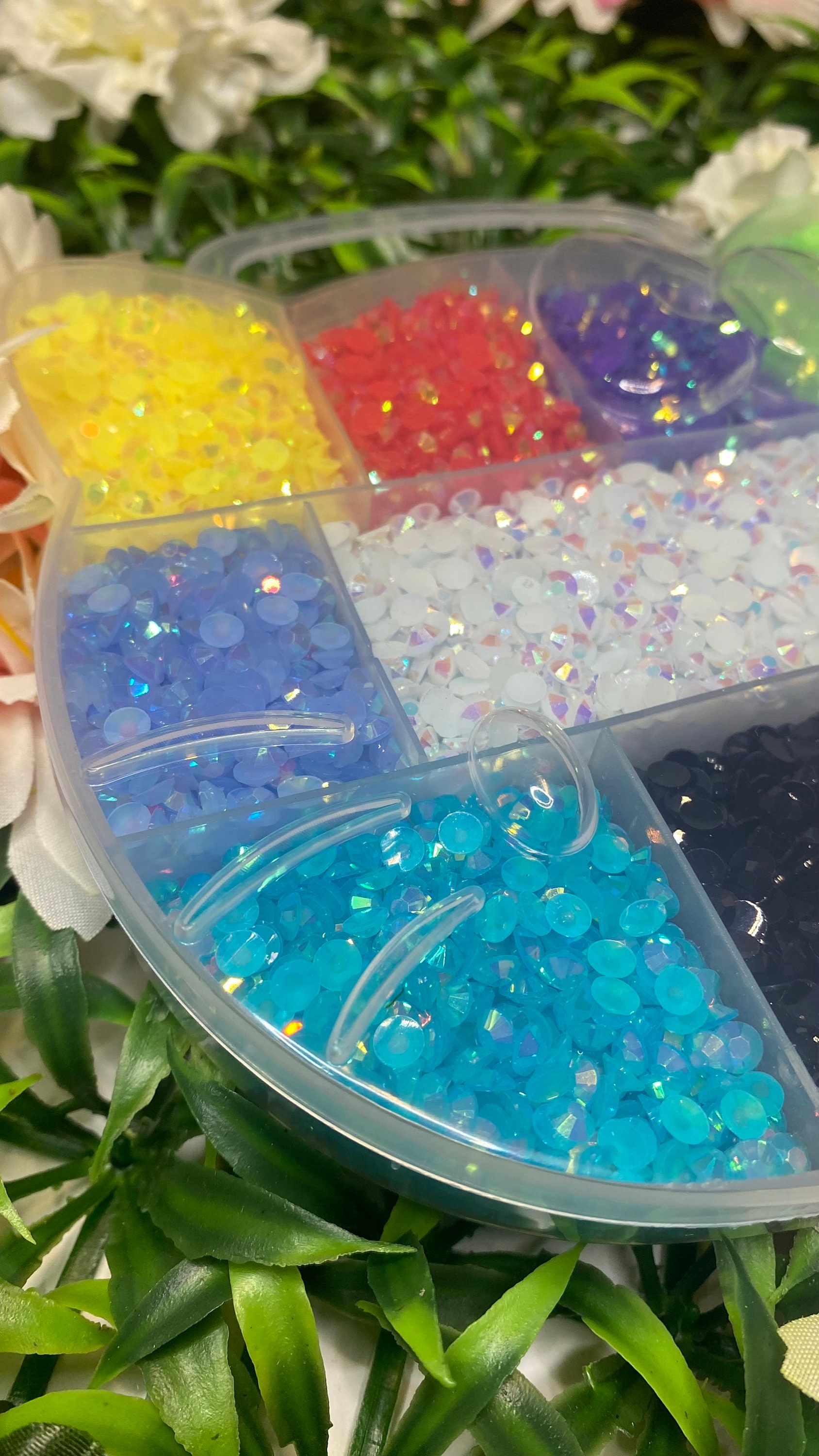 5mm Ss20 Rhinestone Cat Kit. 10 Color Rhinestone Kit. Jelly | Etsy