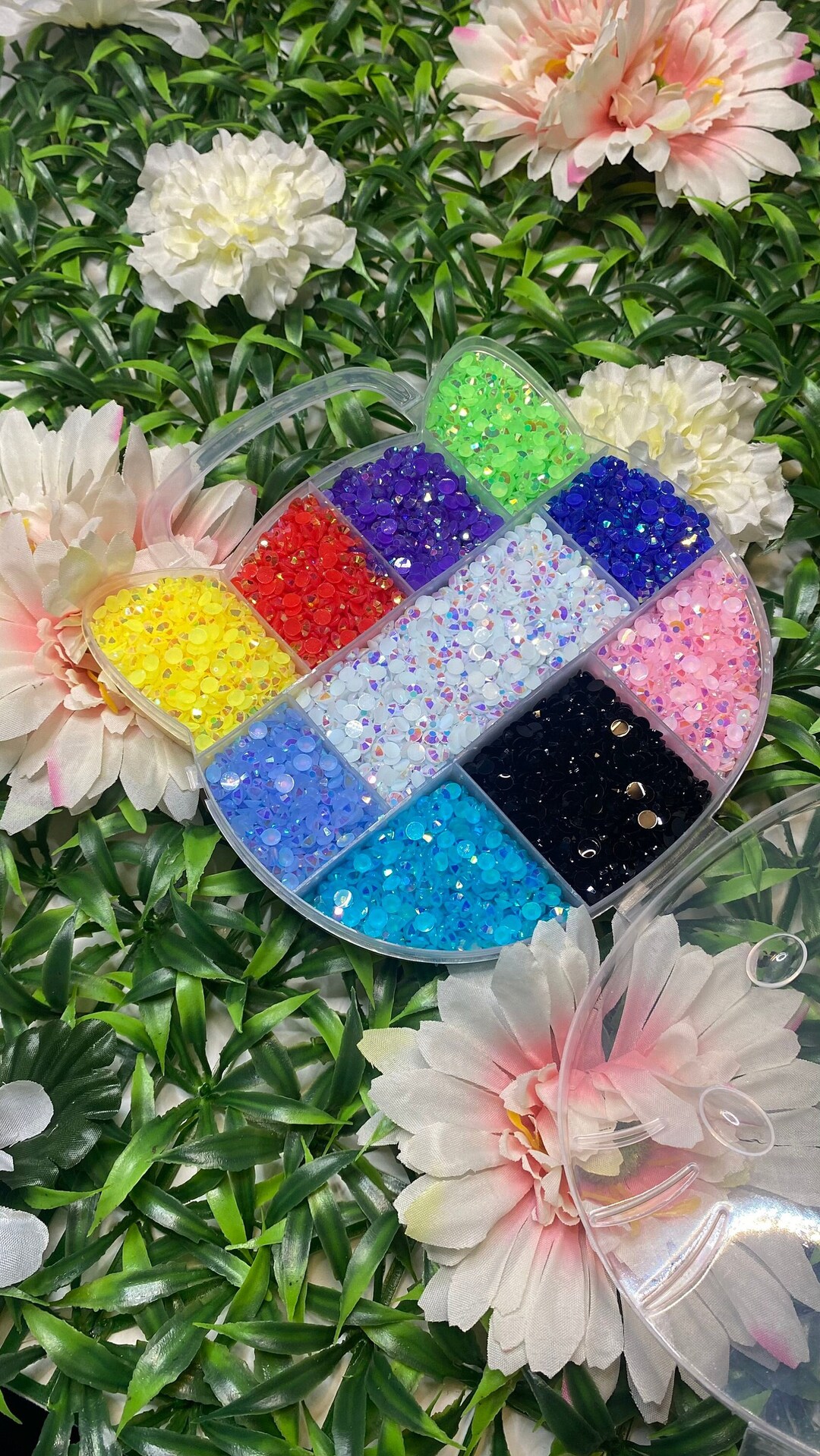 5mm Ss20 Rhinestone Cat Kit. 10 Color Rhinestone Kit. Jelly Rhinestone ...