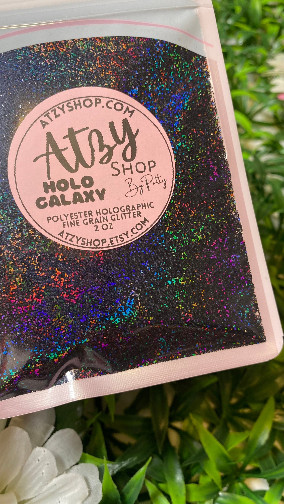 Holo Galaxy Holographic Fine Glitter. Holographic Polyester - Etsy