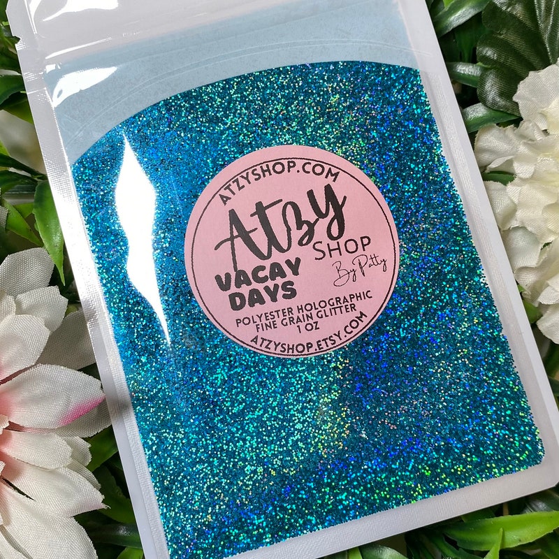 Holographic Glitter - Etsy