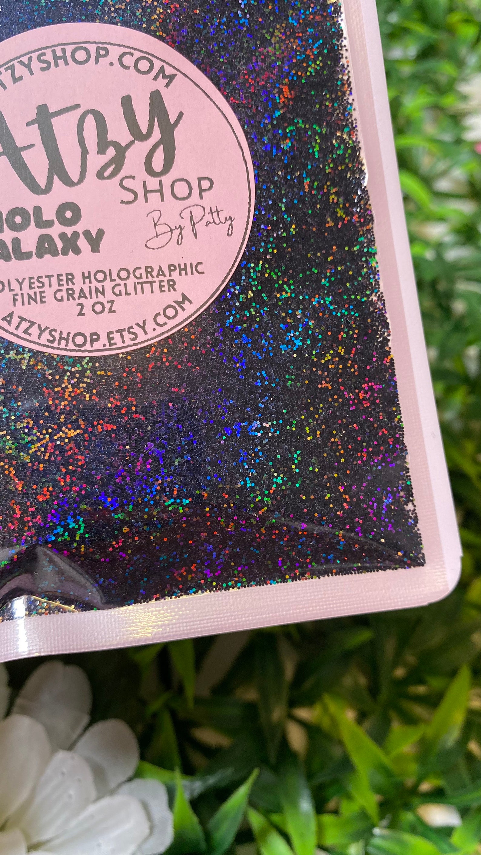 Holo Galaxy Holographic Fine Glitter. Holographic Polyester - Etsy