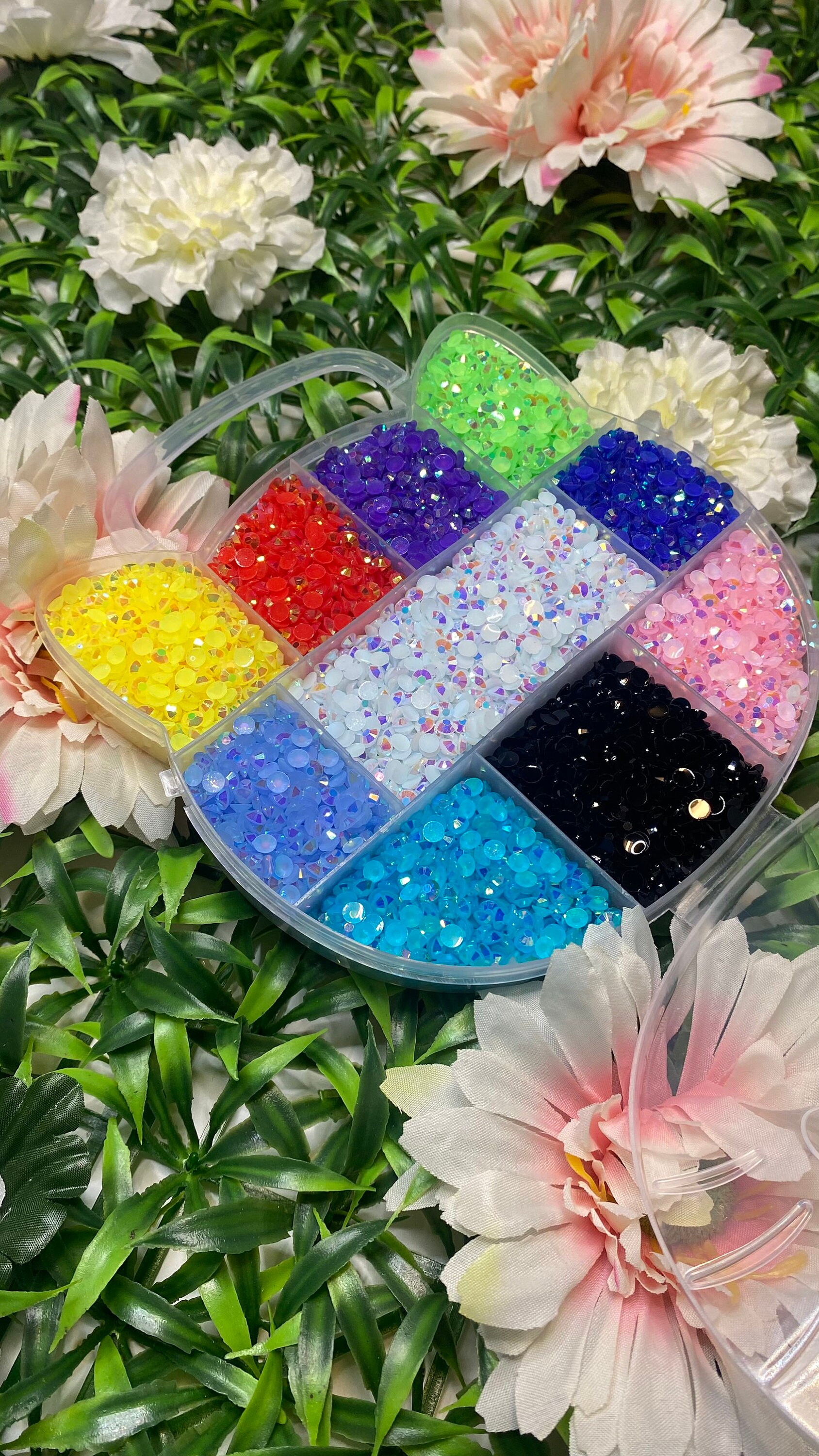 5mm Ss20 Rhinestone Cat Kit. 10 Color Rhinestone Kit. Jelly | Etsy