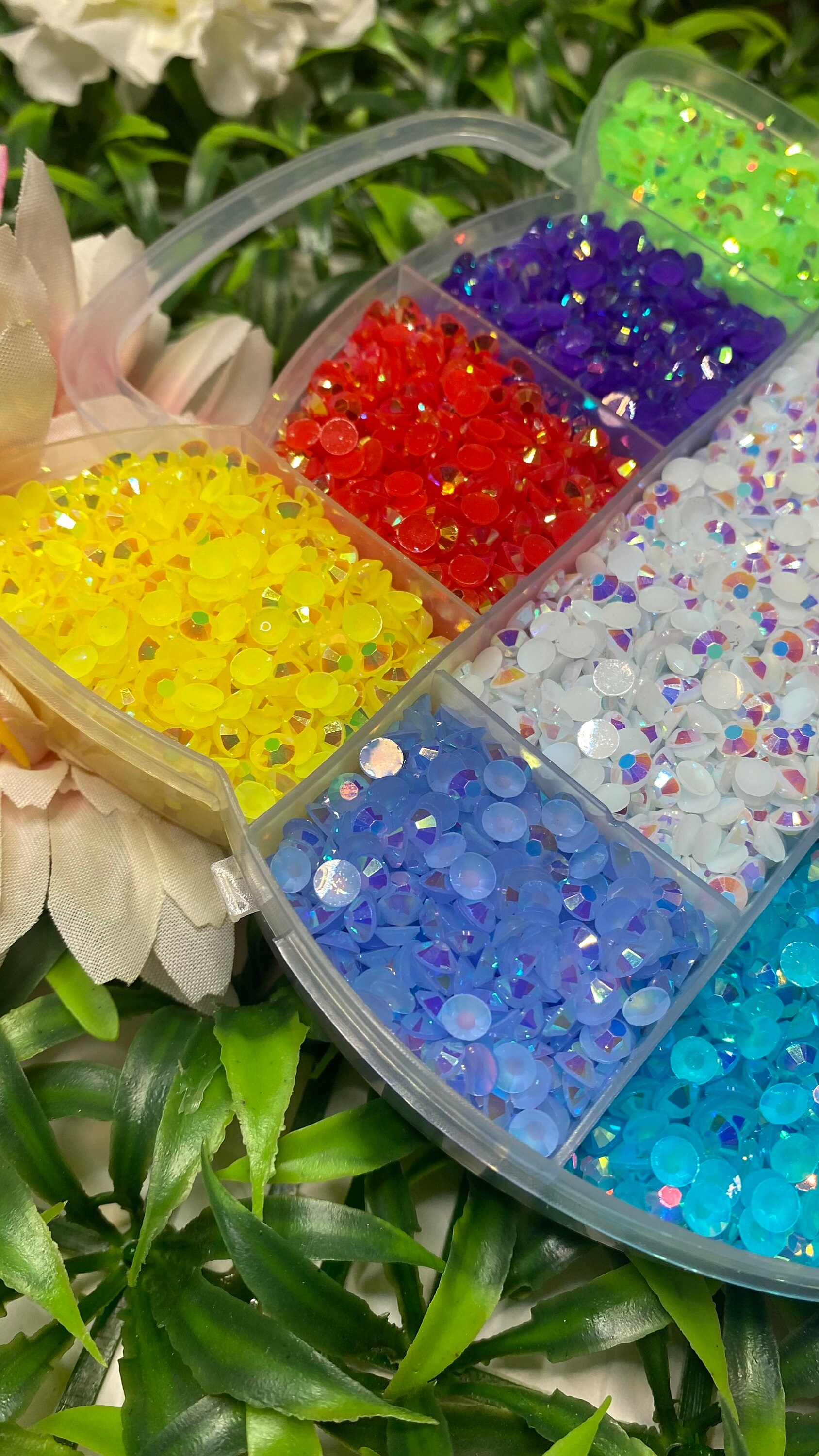 5mm Ss20 Rhinestone Cat Kit. 10 Color Rhinestone Kit. Jelly | Etsy