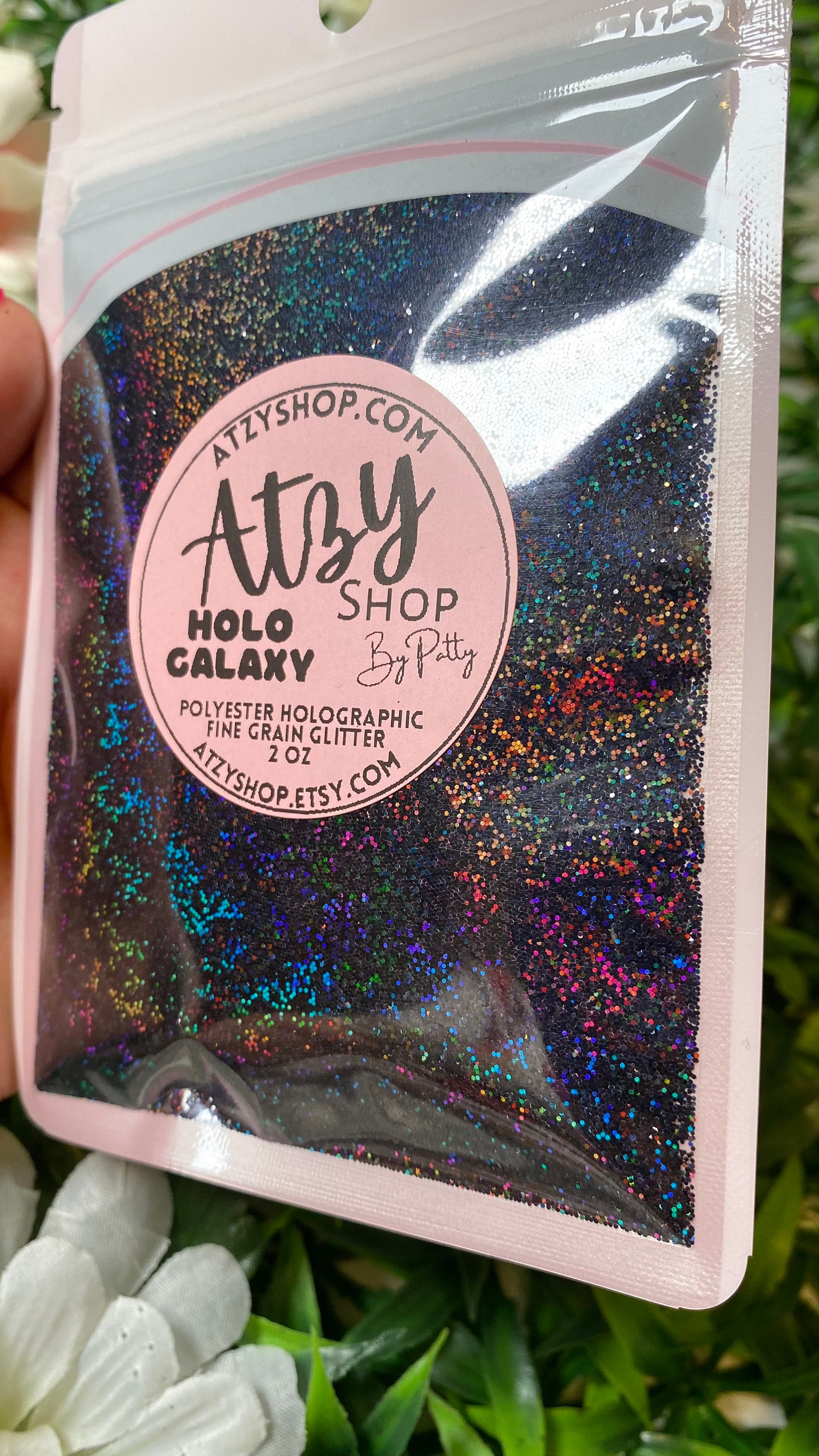 Holo Galaxy Holographic Fine Glitter. Holographic Polyester - Etsy