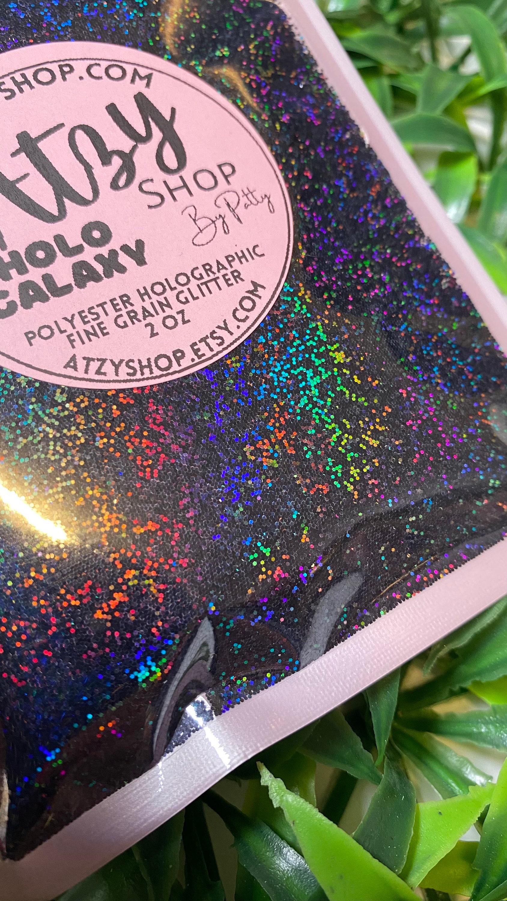Holo Galaxy Holographic Fine Glitter. Holographic Polyester - Etsy