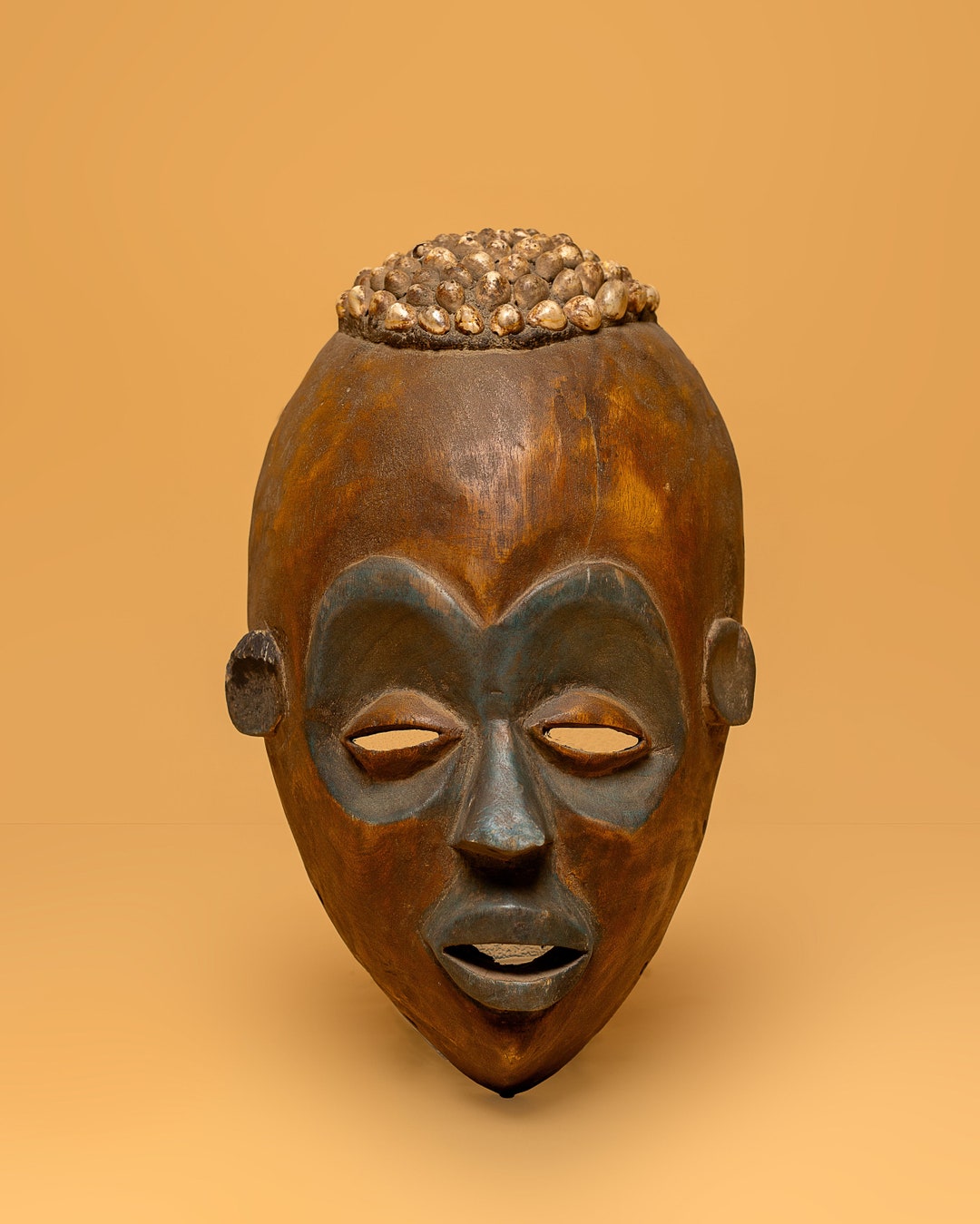 Waha Tribal Mask fair-trade African Artifact/artefact - Etsy