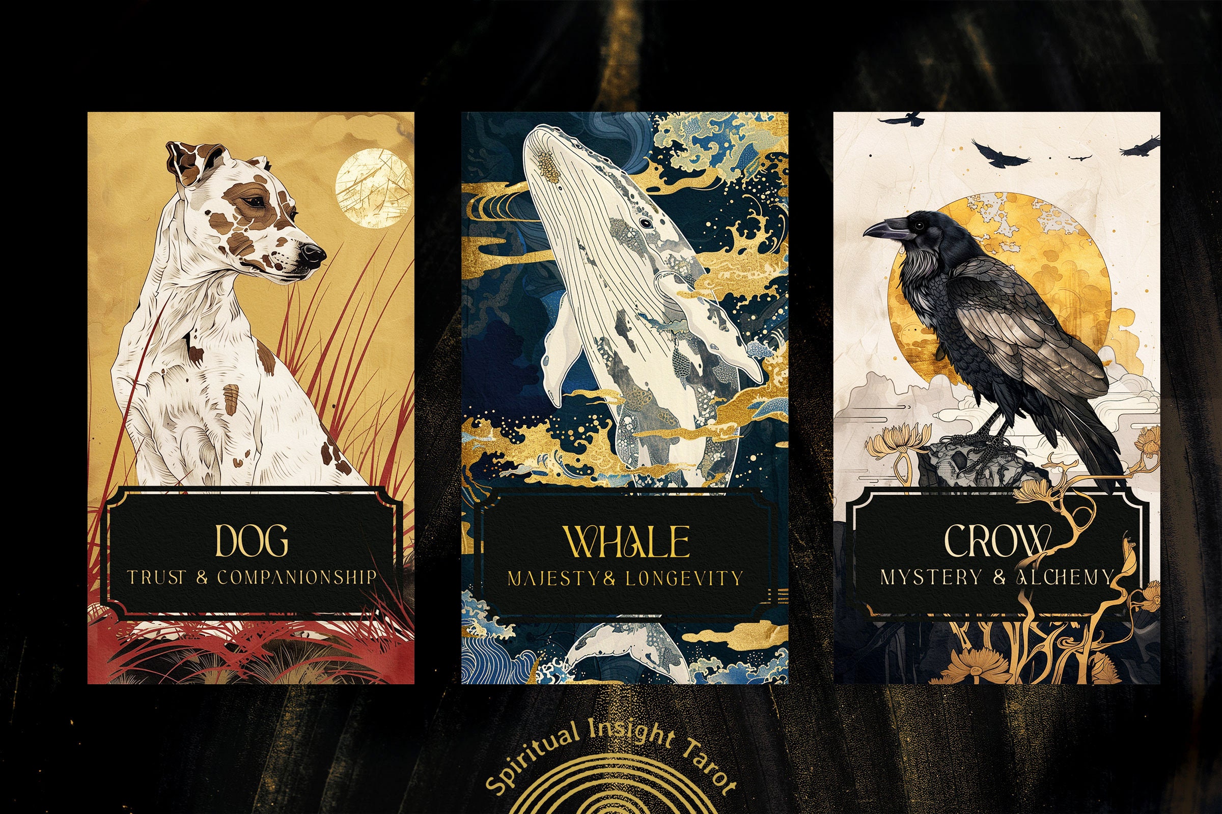 Instant Digital Download: Printable 'whispers of Nature' Animal Wisdom ...