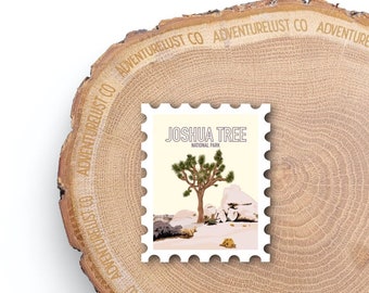 Joshua Tree Stamp - Etsy