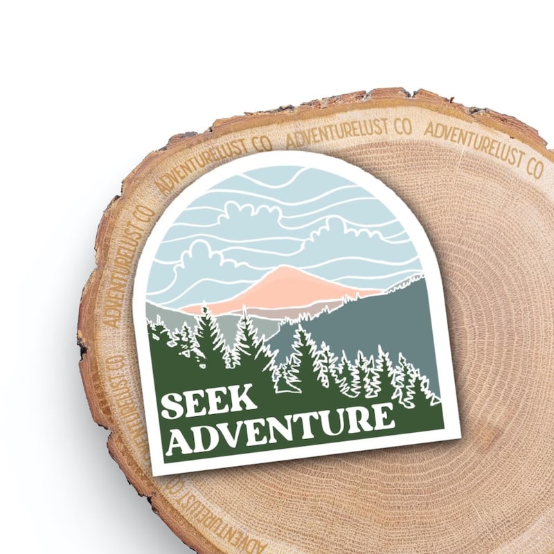 Adventure Sticker - Etsy