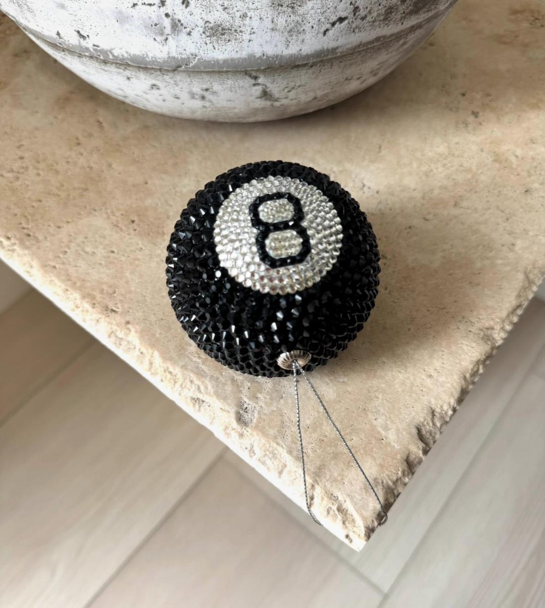 Magic 8 Ball Christmas Tree Ornament - Etsy