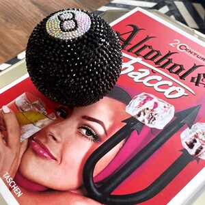 Rhinestoned Magic 8 Ball - Etsy