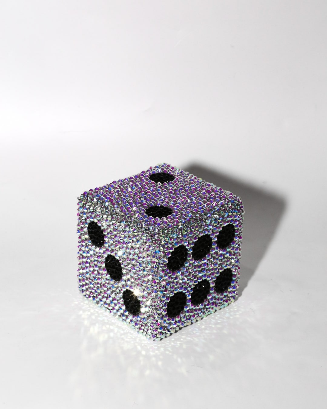 Jumbo Rhinestoned Dice - Etsy