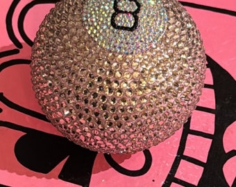 Rhinestoned Magic 8 Ball - Etsy