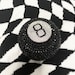Rhinestoned Magic 8 Ball - Etsy