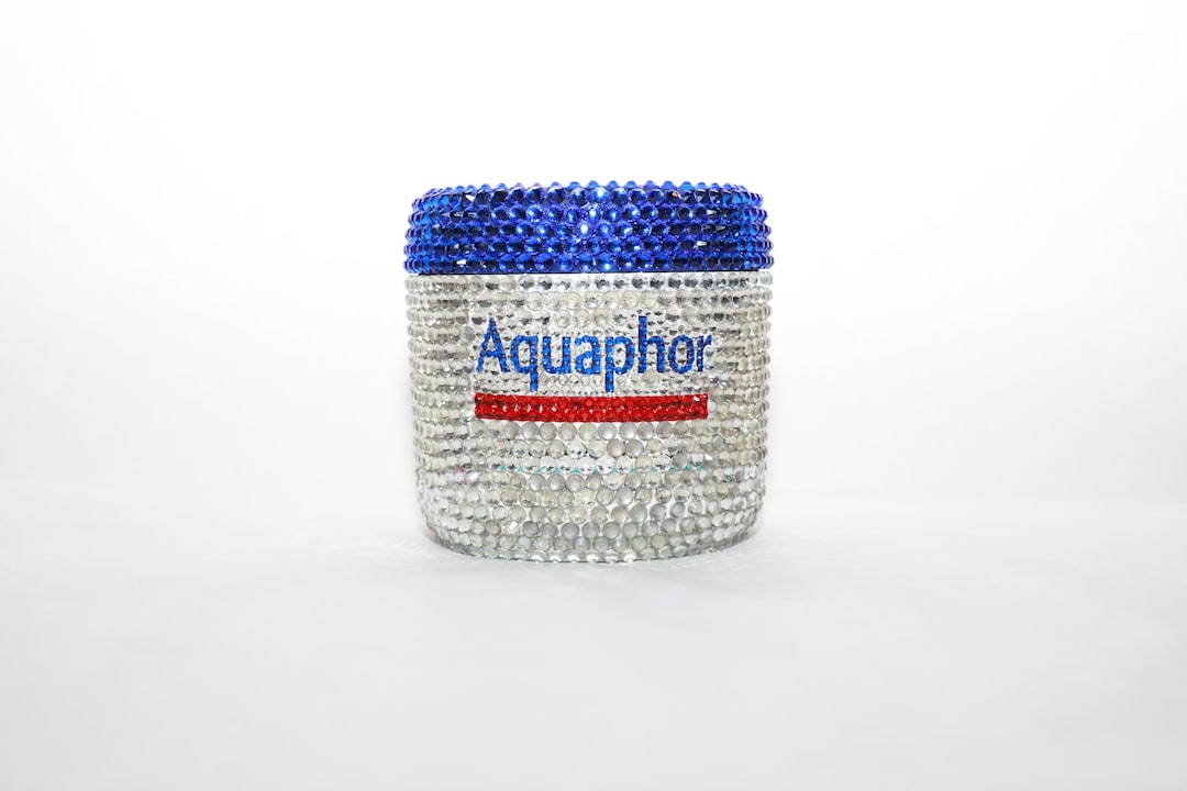Rhinestoned Aquaphor - Etsy