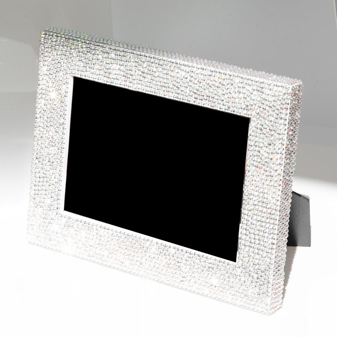 Rhinestoned Picture Frame - Etsy