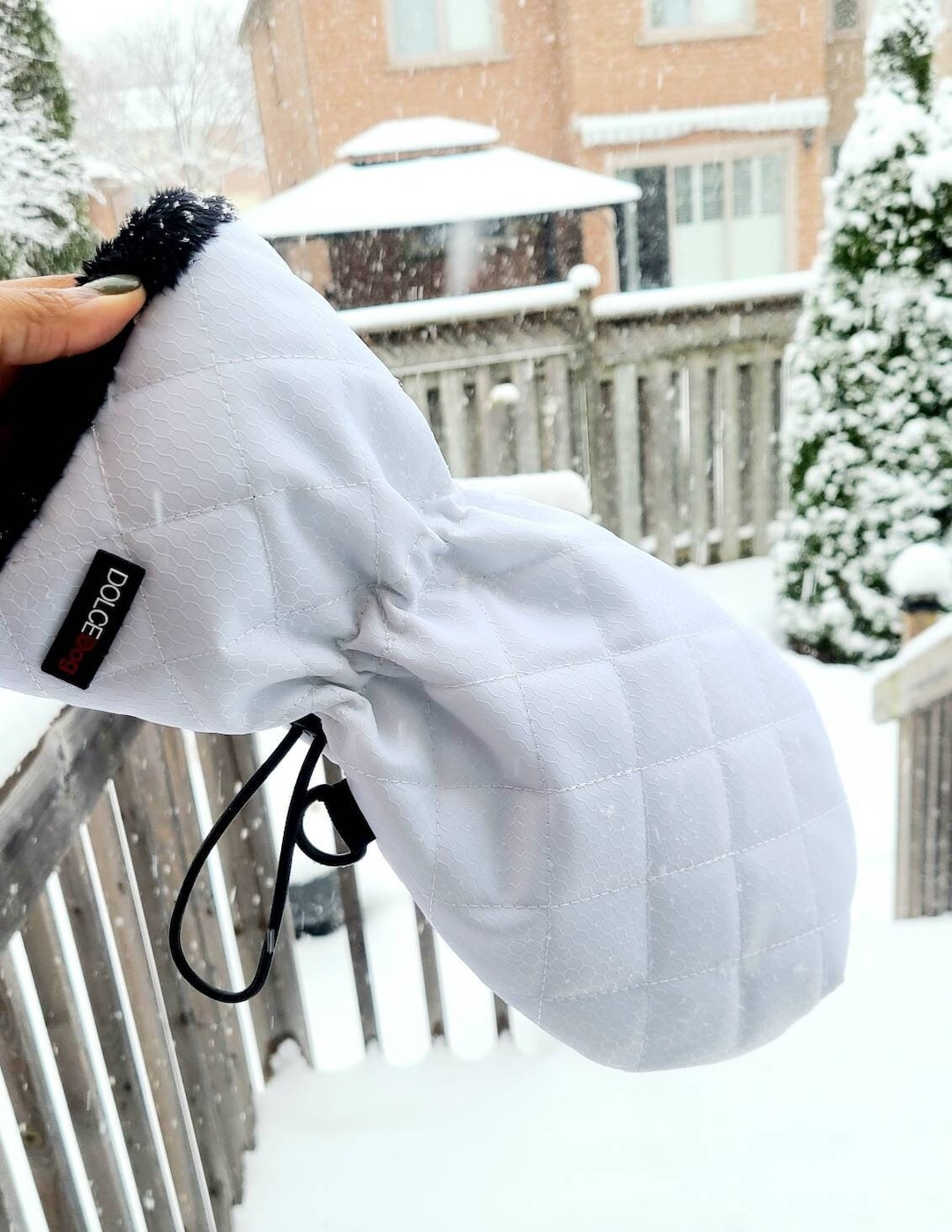 Leash Mitten | Dog Lover Gift| Dog Walking Mitten | Gift for Her | Gift ...