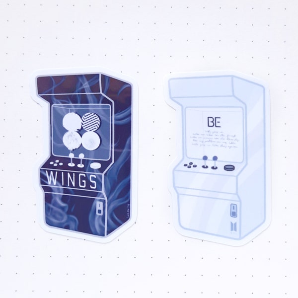 Bts Album Stickers - Etsy