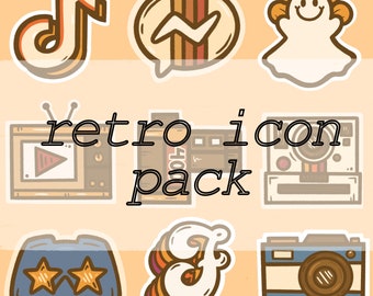 Christmas Ios 14 Icon Pack (Instant Download) - Etsy