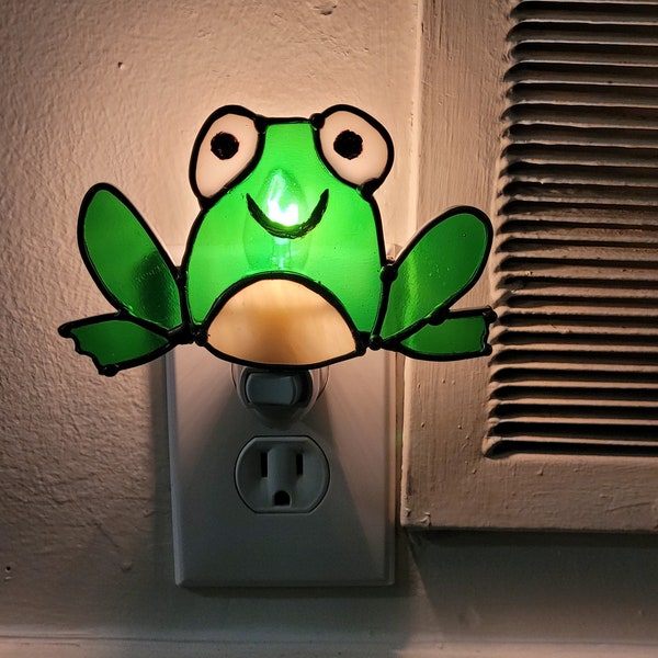 Frog Night Light - Etsy