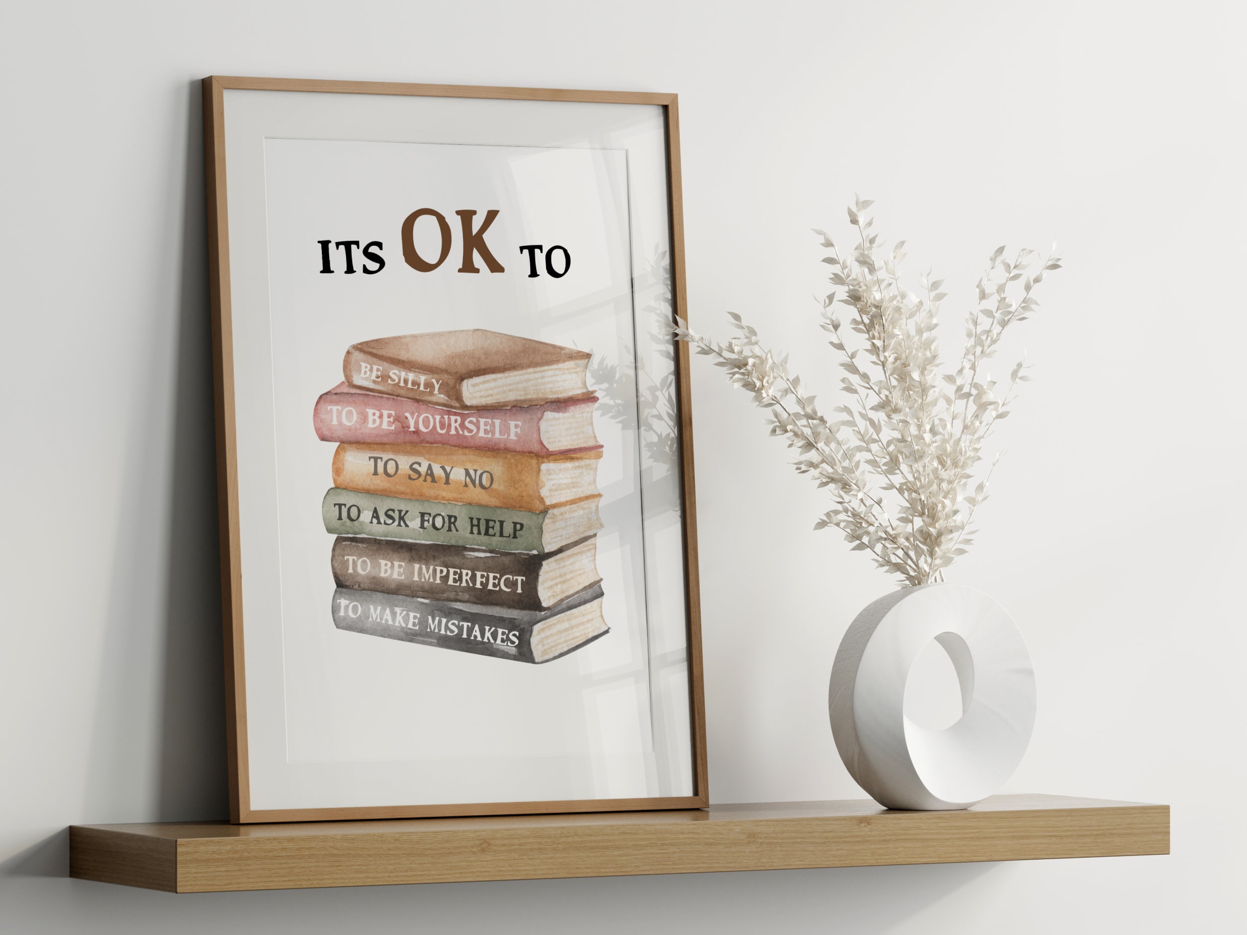 Wall Art Set for Teenage Girl Poster, Teen Inspiration Wall Art ...