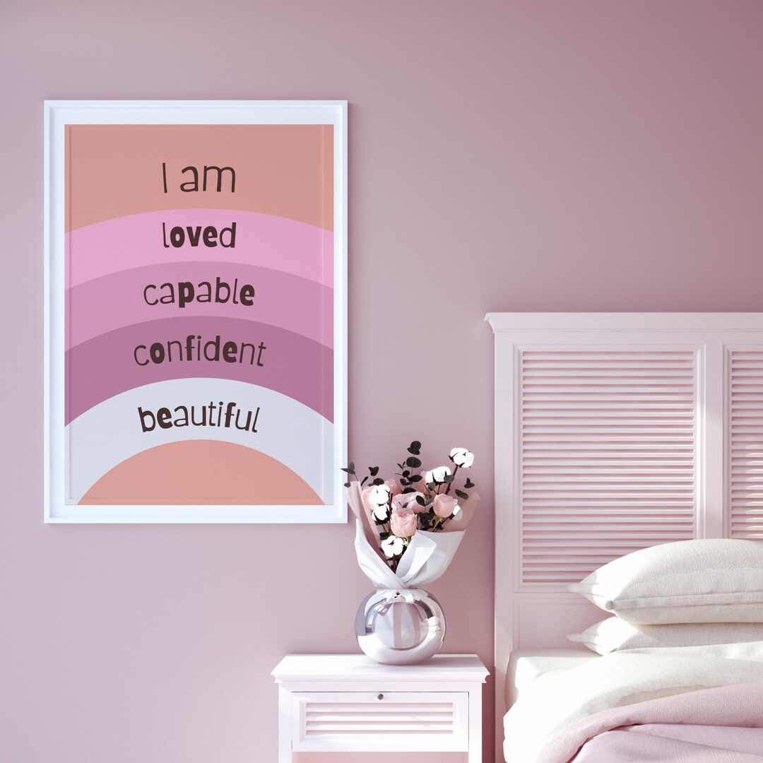 Wall Art Prints, Office Wall Art, Teen Girl Room Decor, Teen Girl Gifts ...