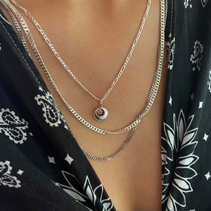 Magic 8 Ball Pendant Charm, Solid Sterling Silver Billiards 8 Ball ...