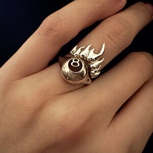 Flame Ring, Silver Fire Stacking Ring, Silver Flame Ring, Unique Statement Ring, Flame Tattoo ...