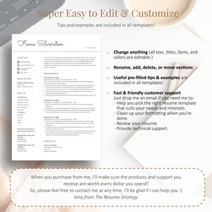 Student Resume Template Google Docs for Internship, No Experience ...