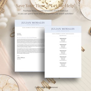 ATS Resume Template Google Docs & Word, School Administrator ...