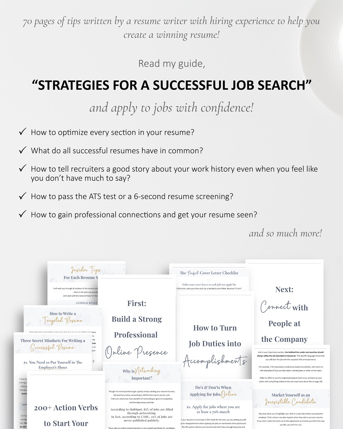 ATS Resume Template for Tech IT Software Engineer Tech | Etsy