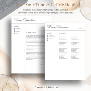 Student Resume Template Google Docs for Internship, No Experience ...