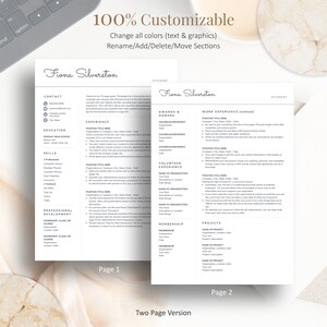 Student Resume Template Google Docs for Internship, No Experience ...