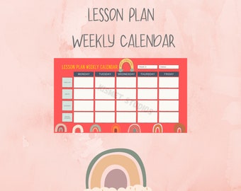 Boho Lesson Plan - Etsy