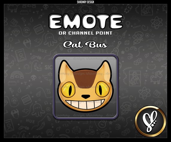 Art & Collectibles Drawing & Illustration Chat Bus Emote or Twitch ...