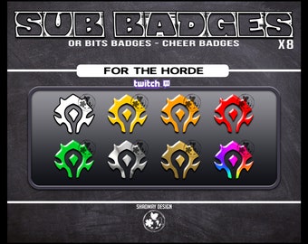 Sub Badges World of Warcraft - Etsy