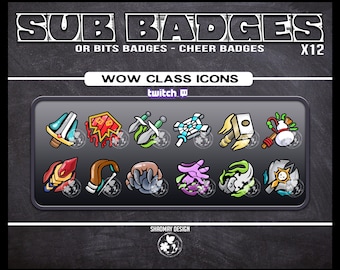 Sub Badges World of Warcraft - Etsy