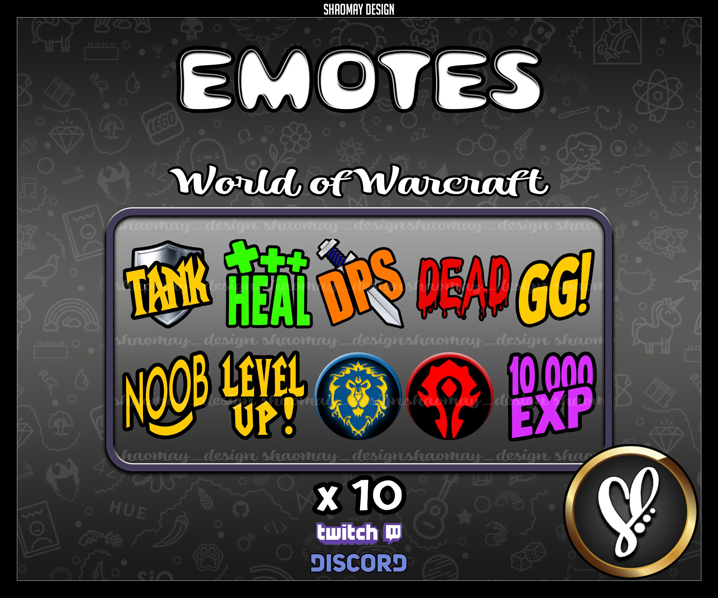 Drawing & Illustration Art & Collectibles Sylvanas Gasm Emote for ...