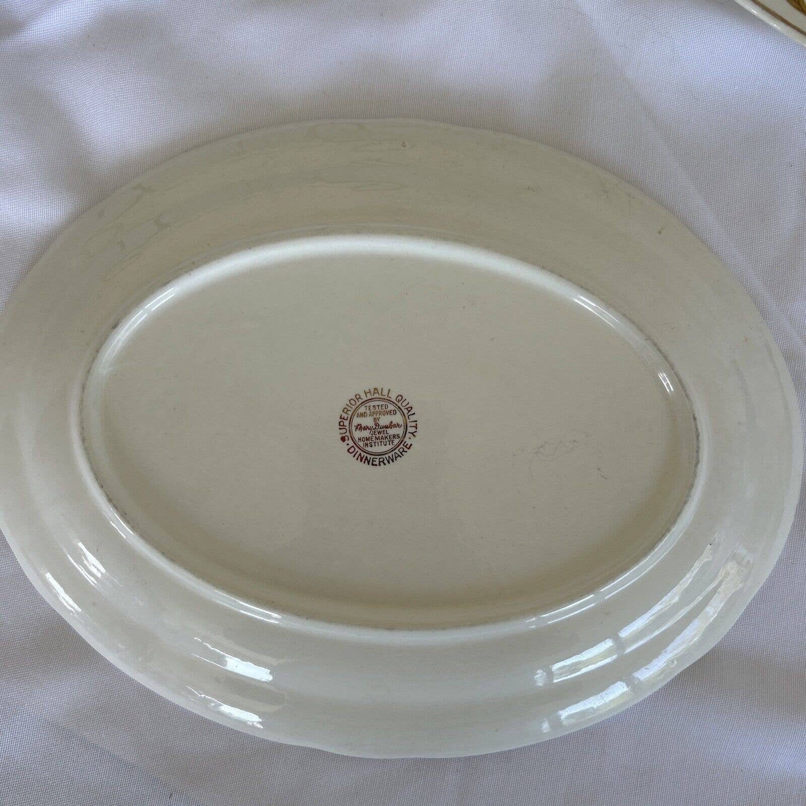 Jewel Tea by Hall Setving Set 2 Oval Platters and 1 Oval - Etsy