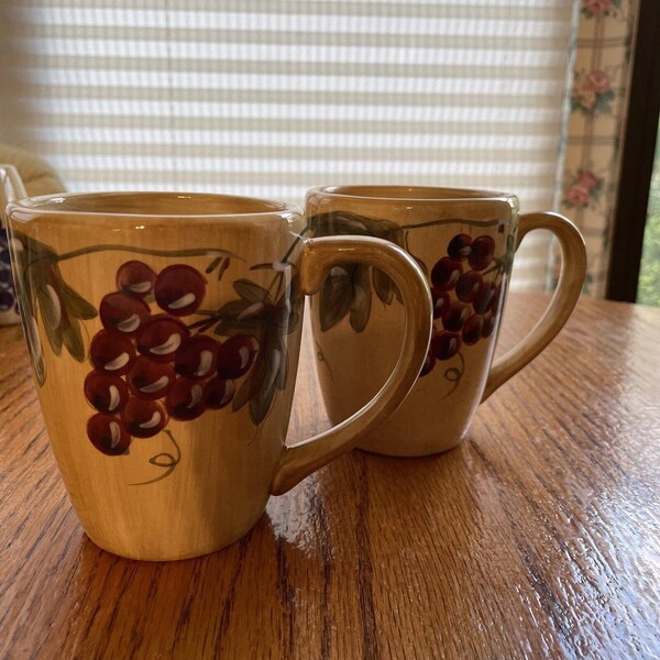 Coffee Mug Set - Etsy