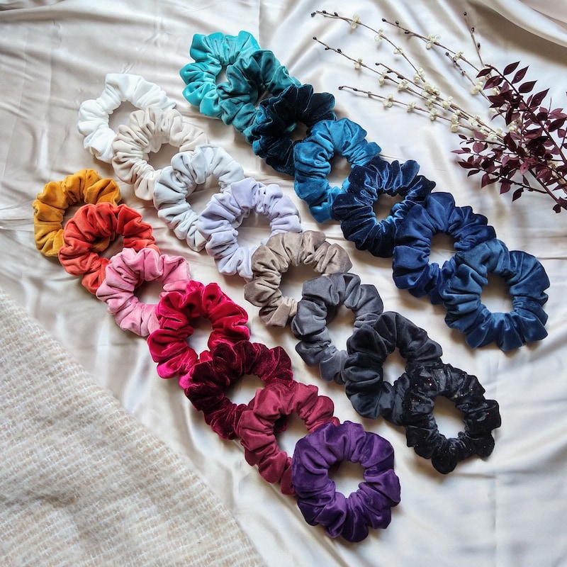 Cute Scrunchies - Etsy