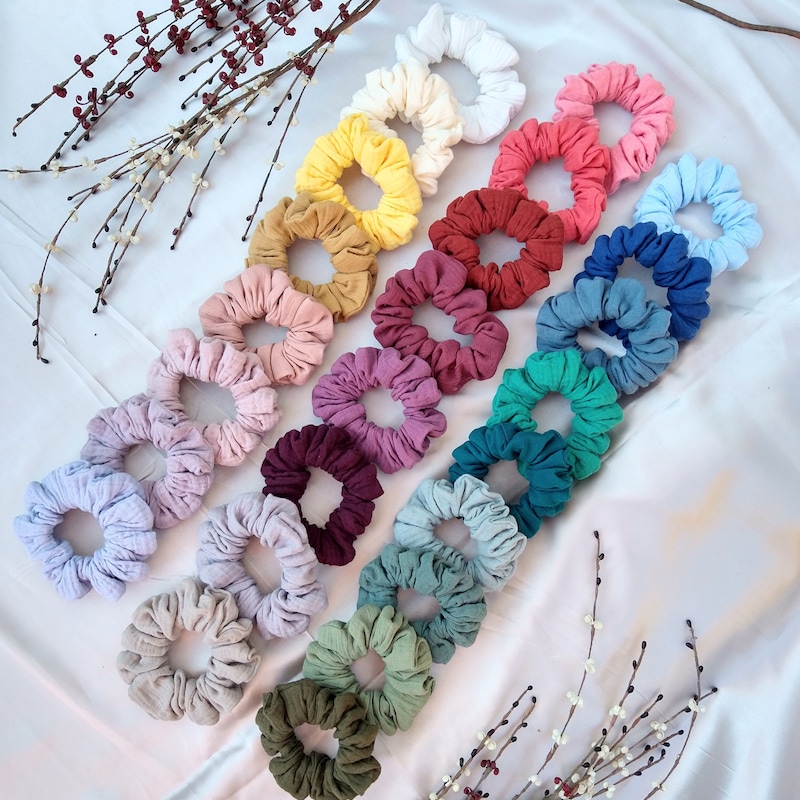 Cute Scrunchies - Etsy