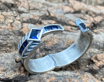 Hinged Wedding Band | Etsy