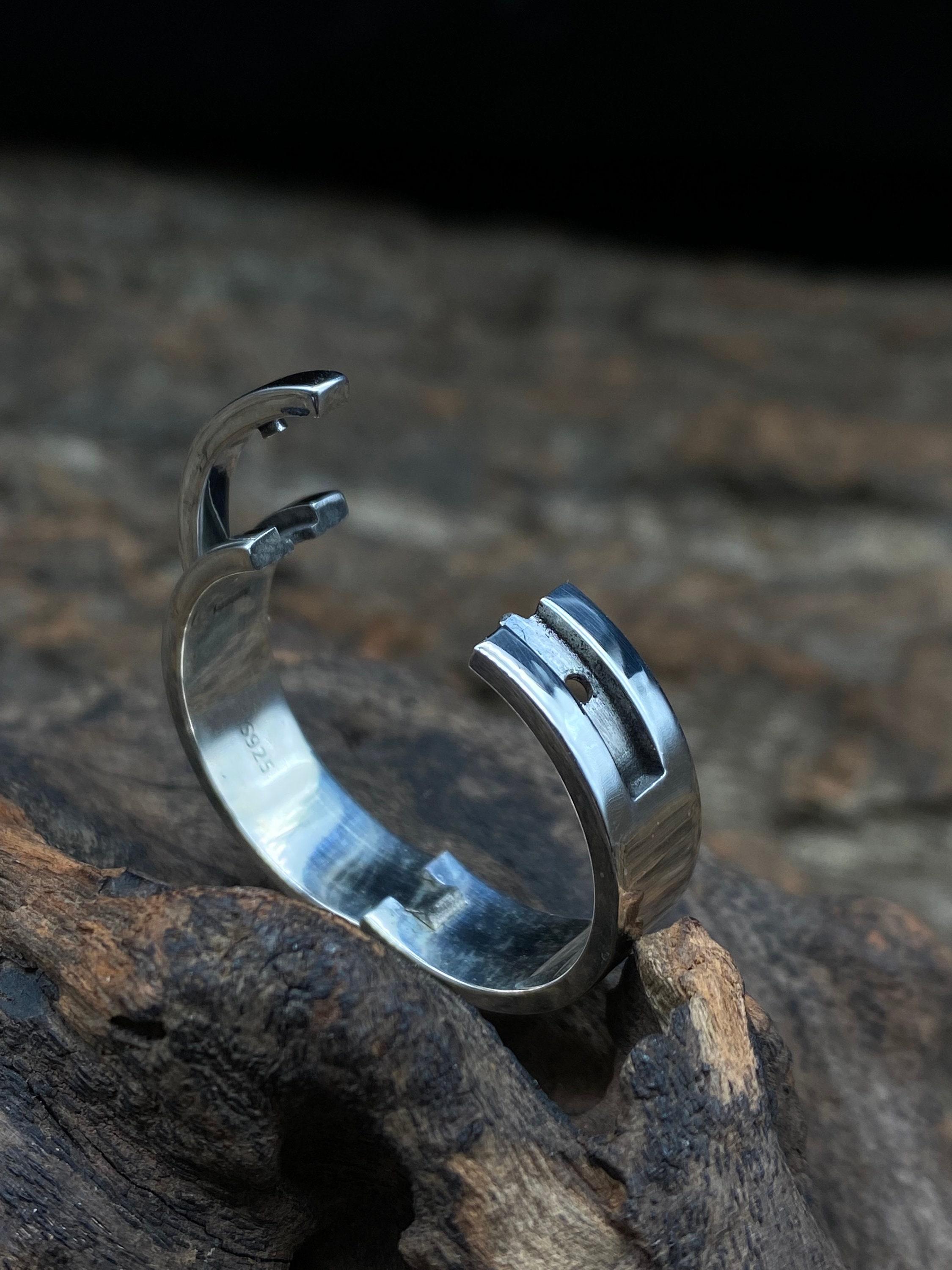 Hinged Ring Big Knuckle Ring Arthritis Ring for Lagre Knuckle | Etsy Canada