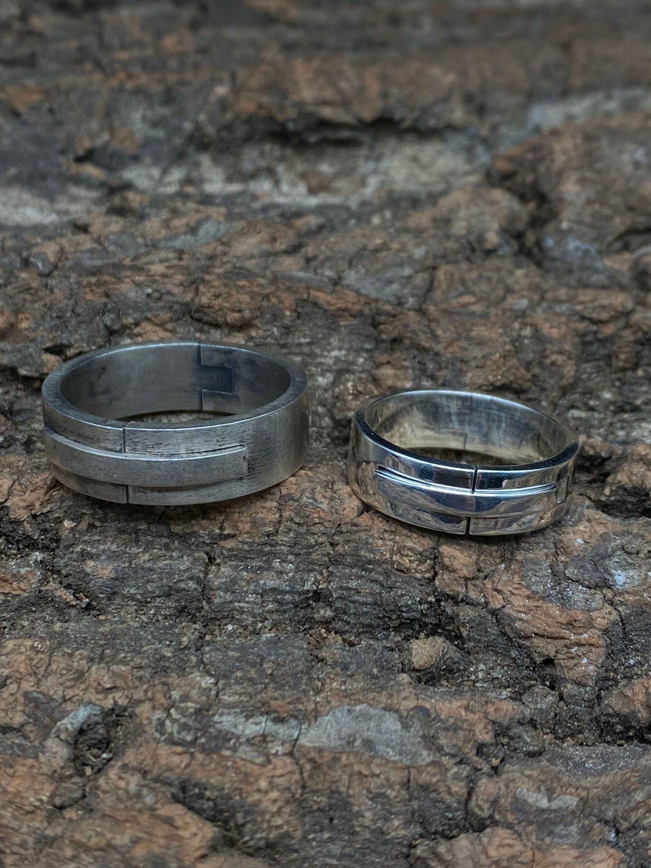 Hinged Ring Big Knuckle Ring Arthritis Ring for Lagre Knuckle | Etsy Canada