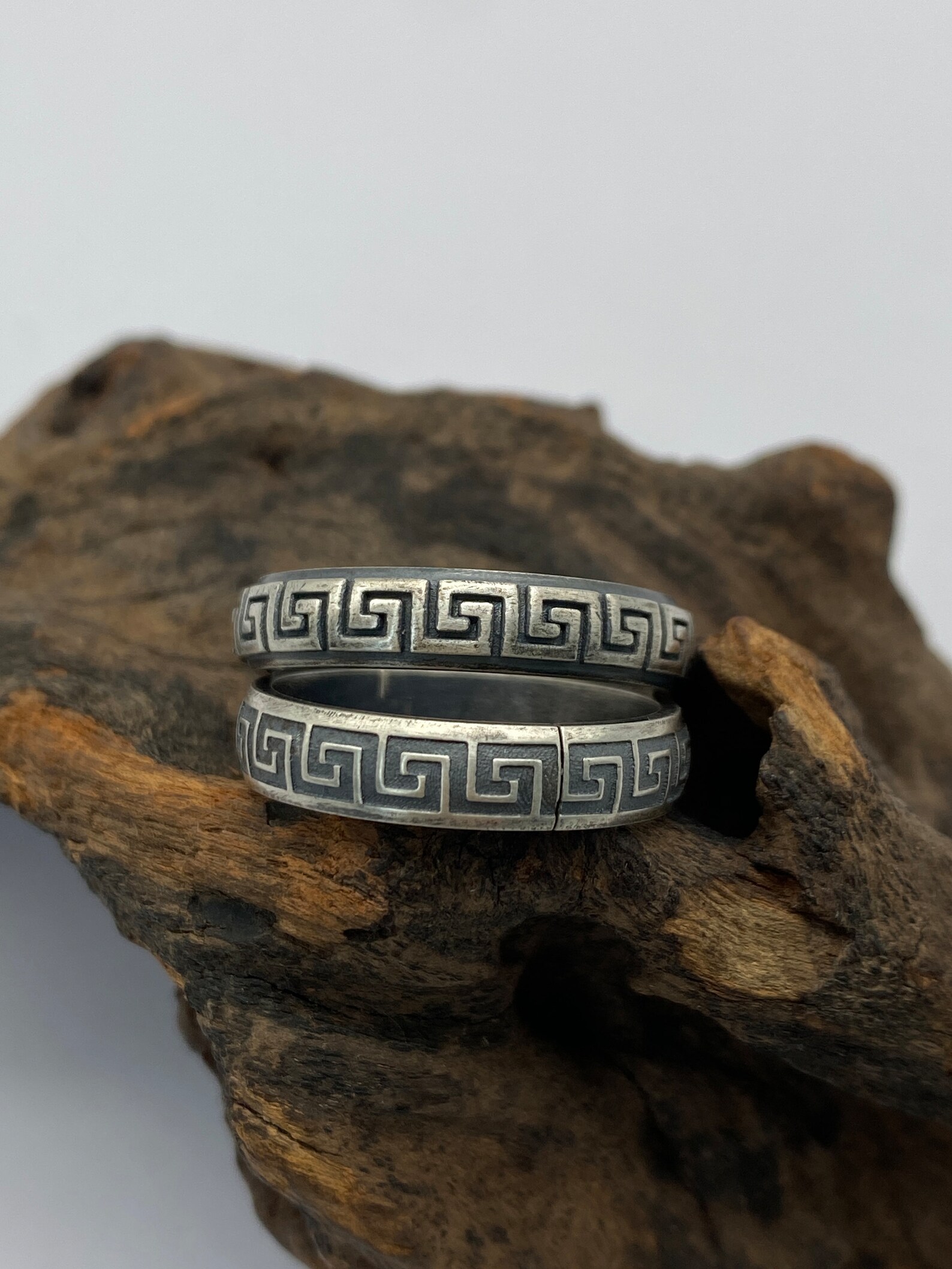 Hinged Ring Fat Knuckle Ring Big Knuckle Ring 925 Sterling Silver - Etsy