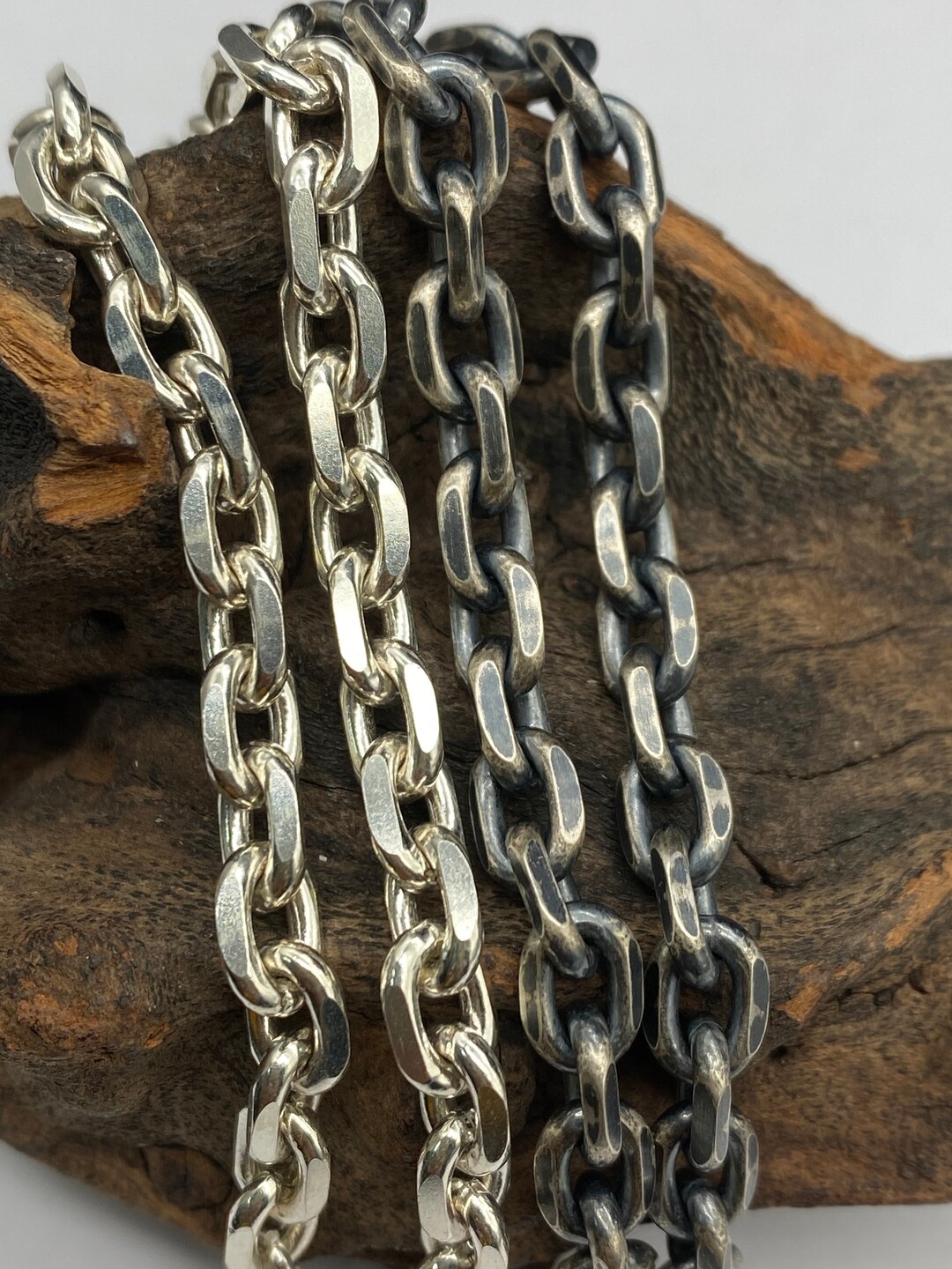 Sterling Silver Chain, Cable Chain, Men Necklace,silver 925 Chains 2mm ...