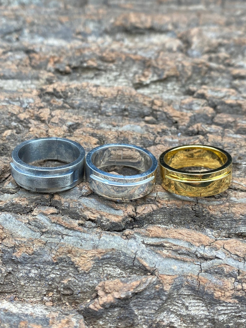 Hinged Ring Big Knuckle Ring Arthritis Ring for Lagre Knuckle - Etsy